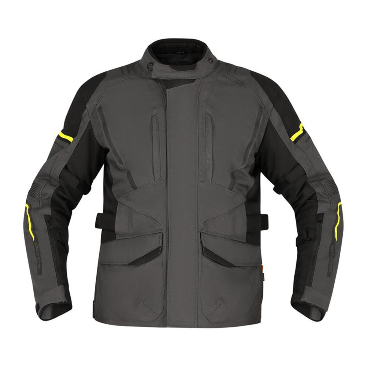 Richa Infinity 3 Jacket - Grey / Fluo Yellow – TSS Webstore