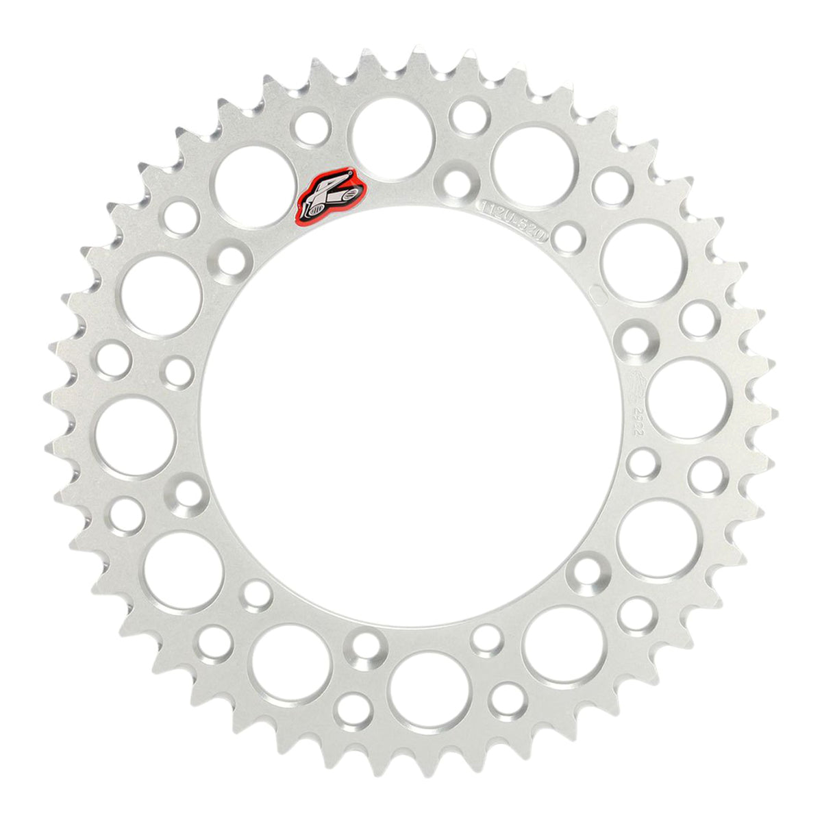 Renthal Sprocket Rear Silver 49T Alloy 7075 T6 Grooved – TSS Webstore