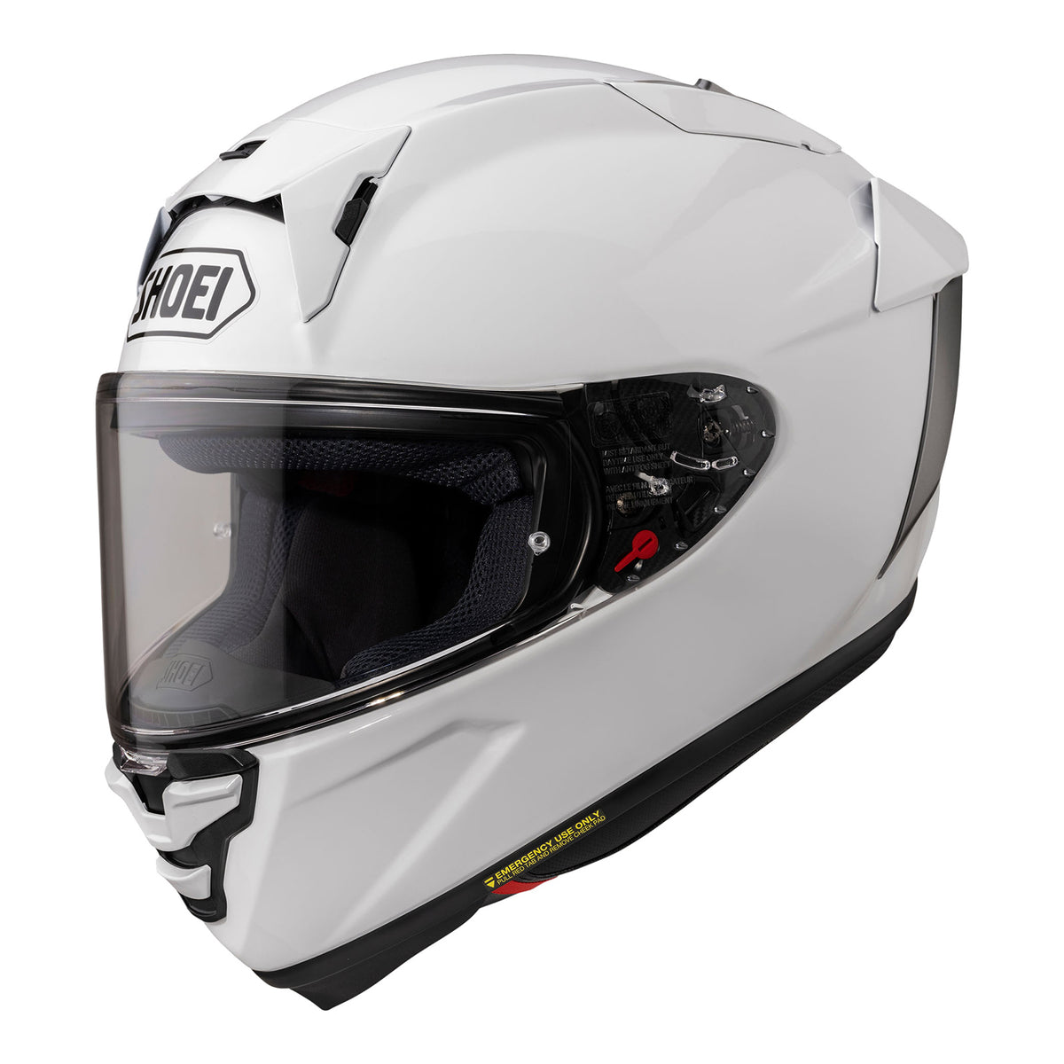 Shoei X-SPR Pro Helmet - White – TSS Webstore