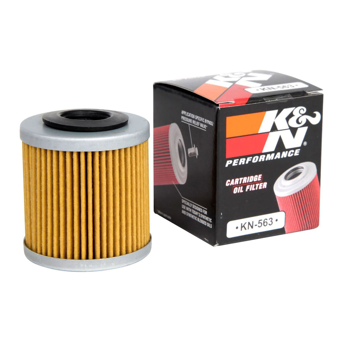 K&N Oil Filter (HF563) – TSS Webstore