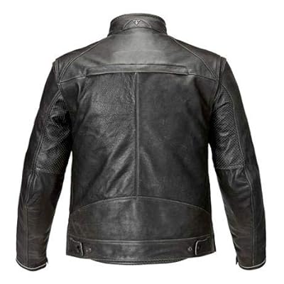 Triumph Mens Raven II Leather Jacket – TSS Webstore