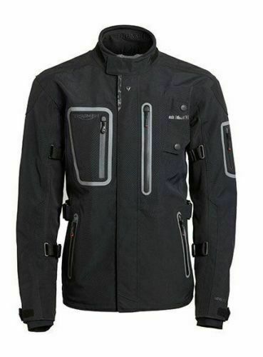TRIUMPH MALVERN TEXTILE GORE TEX MOTORCYCLE JACKET – TSS Webstore